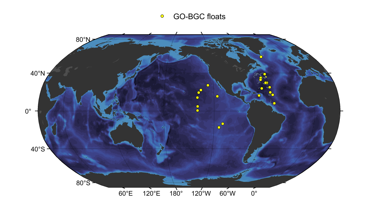 Array Status | GO-BGC