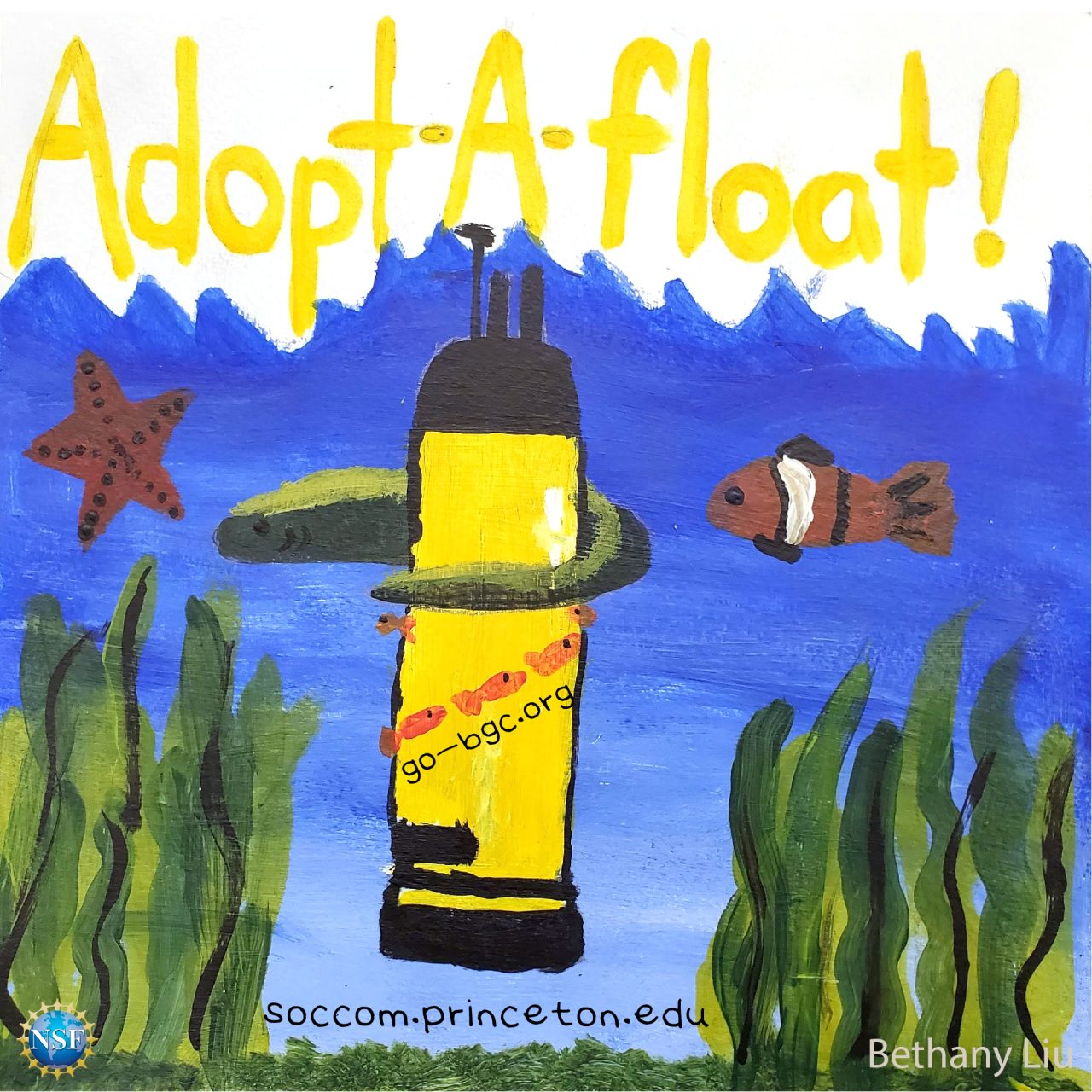 Adopt-A-Float Sticker Contest | GO-BGC