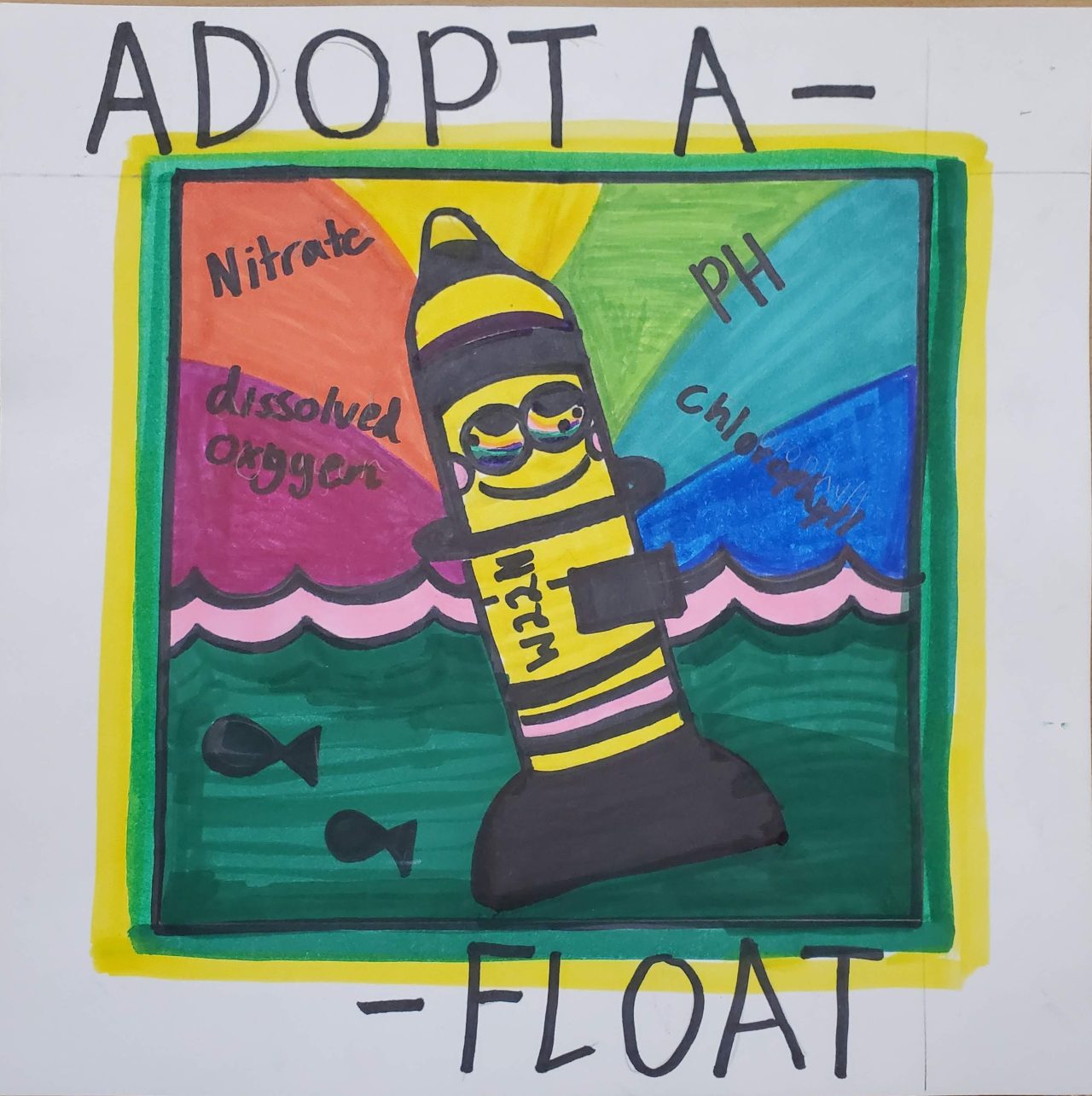 Adopt-A-Float Sticker Contest | GO-BGC