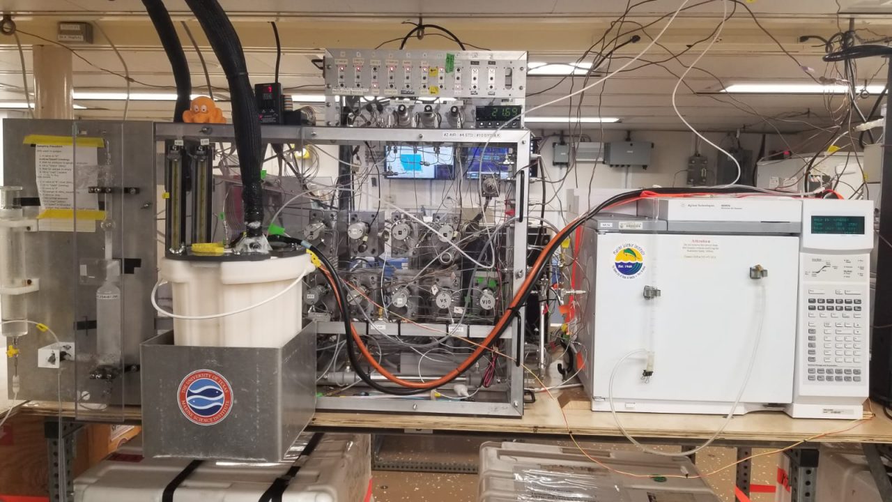 Tracer Measurements | GO-BGC