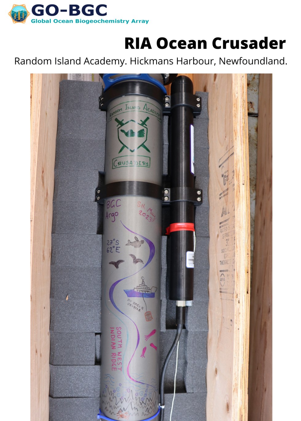 Indian Ocean- Deep Madagascar Basin | GO-BGC