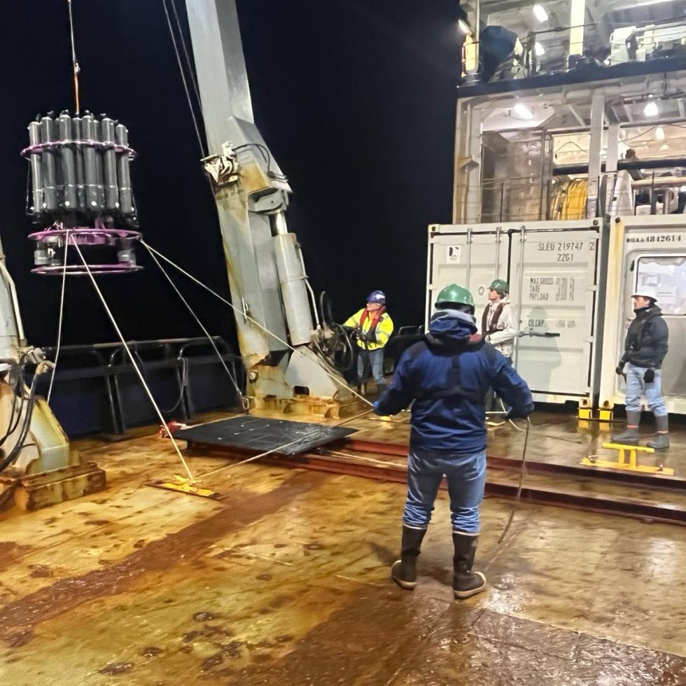 The R/V Marcus G. Langseth Team | GO-BGC