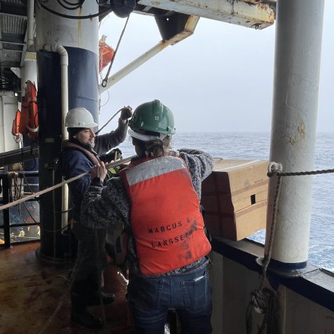 The R/V Marcus G. Langseth Team | GO-BGC