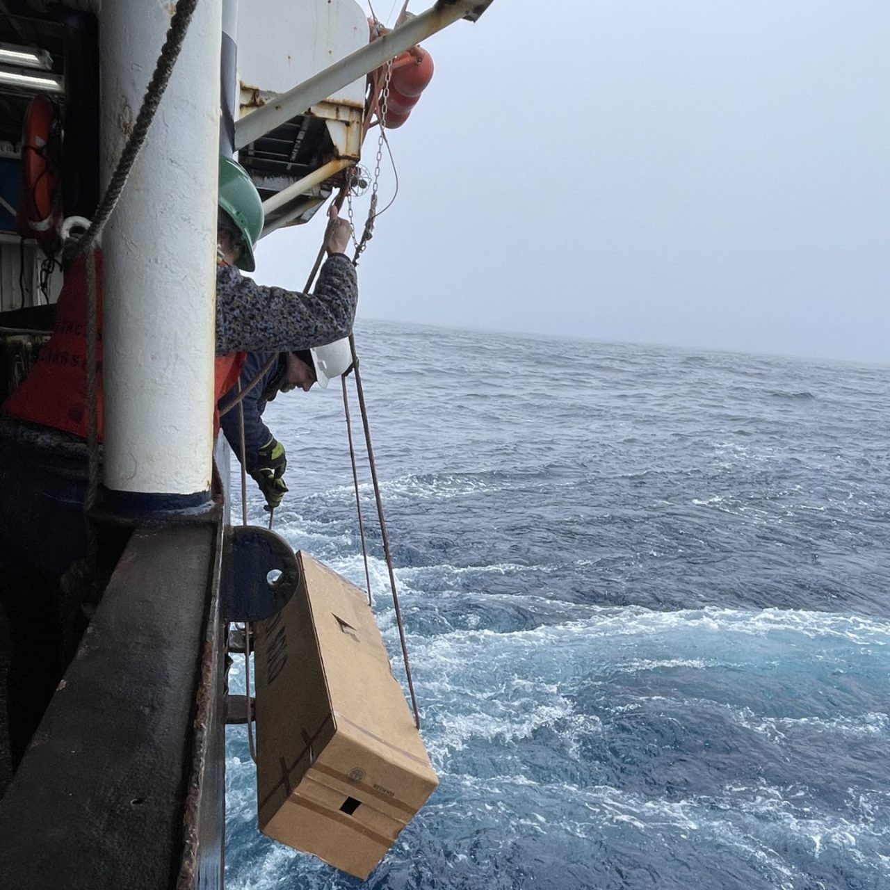 The R/V Marcus G. Langseth Team | GO-BGC